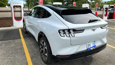 Ford Evs Will Be Able To Charge At 12000 Tesla Superchargers Starting