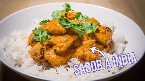 Receta De Pollo Tikka Masala Recetitascom