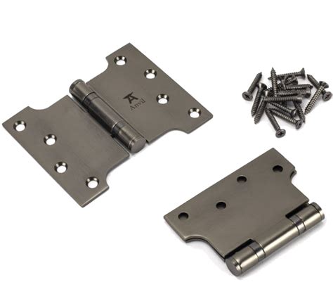 From The Anvil 5 Inch Parliament Hinges Aged Bronze 49561 Sold In