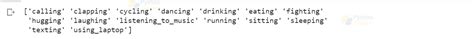 Python OpenCV Human Activity Recognition Decode Human Actions Python Geeks