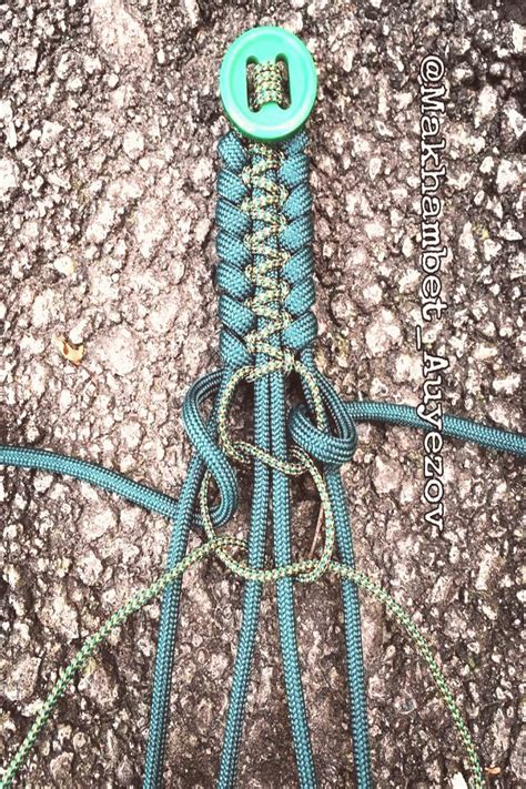 Keychain Instructions Tutorials Paracord Bracelet Patterns Paracord