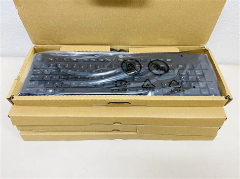 HP USB Slim Business Keyboard KBAR MustSELLitNOW Com