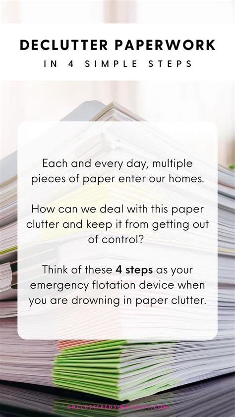 Pin On Paper Organization