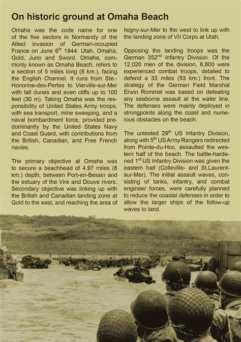 Be Part Of The Unique Baiv 75th Anniversary D Day Invasion Of Normandy