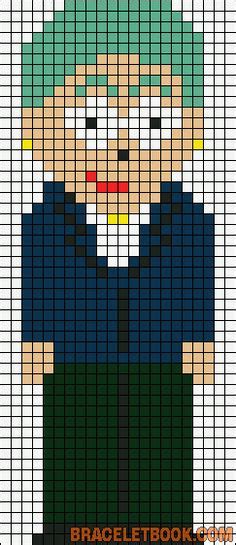 13 Crochet South Park Ideas South Park Perler Bead Patterns Pixel Art