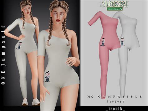 The Sims Resource One Jumpsuit