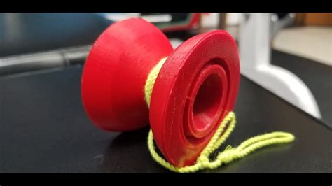 3d Printed Yoyo Jeffery Pang Playto Yoyo Print And Review Youtube