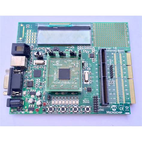 Microchip Pic Micro Controller Microcontroller Explorer 16