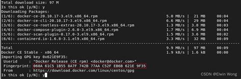 Centos上安装dockercentos9安装docker Csdn博客
