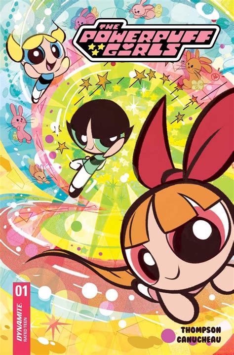 New Powerpuff Girls Comic R Powerpuffgirls