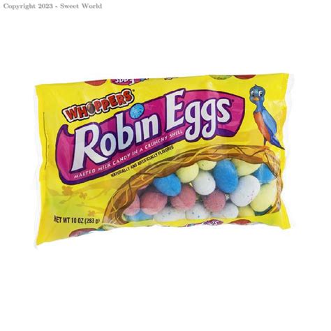 010700066954 Whopper Robin Eggs 9oz