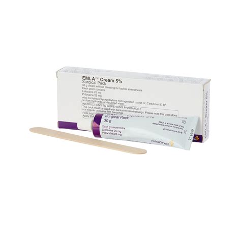 700300 Emla Cream Surgical Pack 30g
