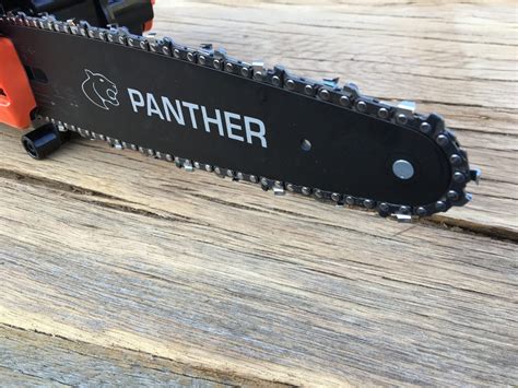 ECHO CS-2511TES 10"[25cm] Version Panther Bar, Chain, Saw Spikes
