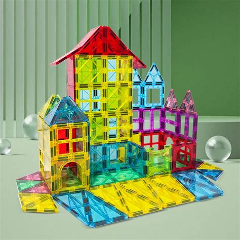 Bloques de construcción magnéticos para niños Union Yiwu