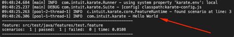 How To Set Up A Simple Test Project Using Karate Framework