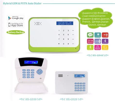 2018 Multi Language App Control Gsm And Pstn Auto Dialer Gsm Dialer For
