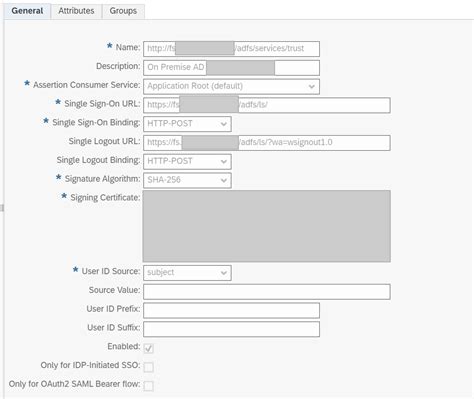 Logout Fails With SSO And Adfs SAP Community