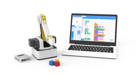 ロボットアームと初級向けプログラミング教材のセット「dobot Magician Lite Stem Package」蔦屋家電で展示販売