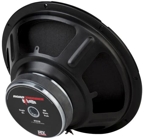 RoadThunder Extreme 12 8Ω Midbass Driver MTX Serious About Sound