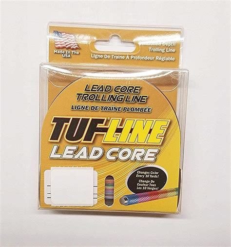 Tuf Line 27lb Lead Core Trolling Line Fishing World