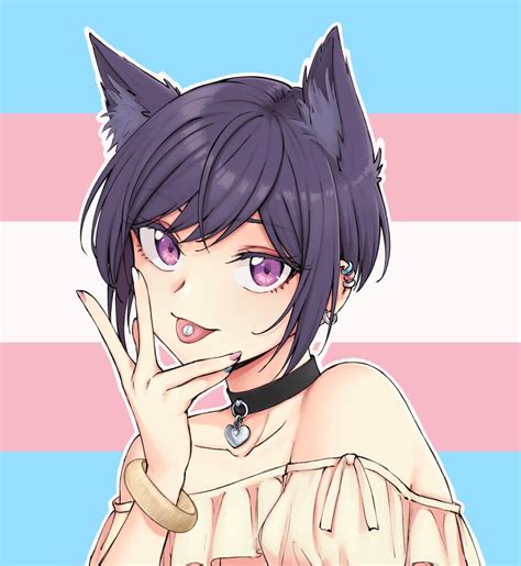 Pin By Hama On Anime Trans Art Lgbt Pride Art Transgender Comic