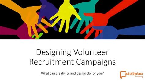 PDF Designing Volunteer Recruitment Campaigns What Can Creativity