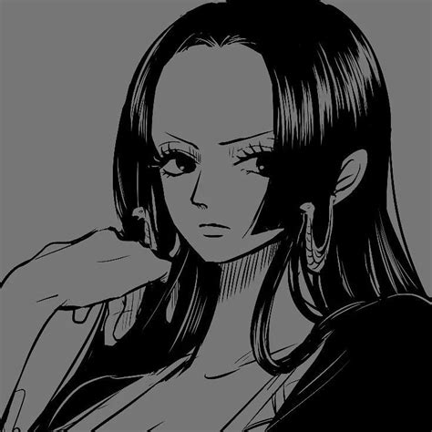 Boa Hancock Icon Cute Drawings Japanese Song Anime Art Beautiful