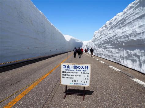『立山黒部アルペンルート！雪壁の最高地点18mの雪の大谷を観に行ってきました』立山黒部富山県の旅行記・ブログ By かおニャンさん