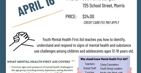 Grundy County Health Department Announces Youth Mental Health First Aid