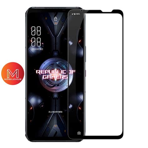 Asus Rog Phone 5 Xundd Axe Tempered Glass Xundd Axe 5d Screen Protector