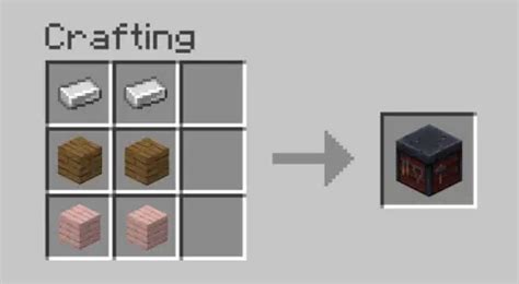 How To Make A Smithing Table In Minecraft