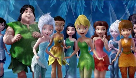 How Old Is Tinkerbell And Her Friends In Tinkerbell