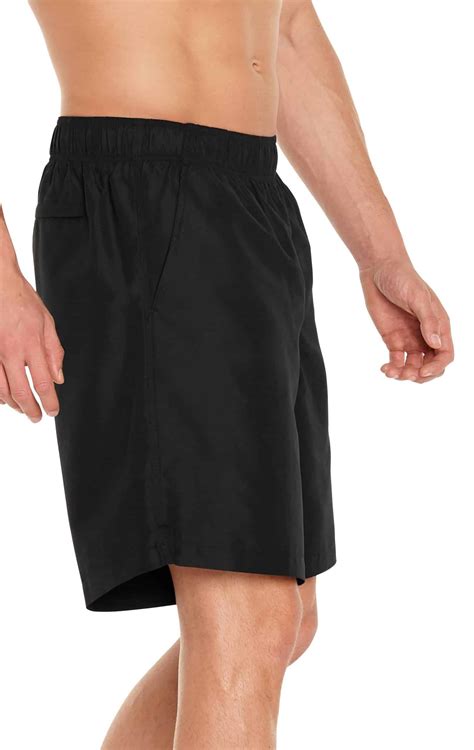 Mens Volley Swim Trunk Black Wet Effect Inc
