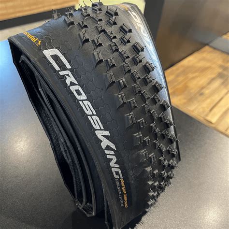 Pneu MTB Continental Cross King Performance Tubeless Preto