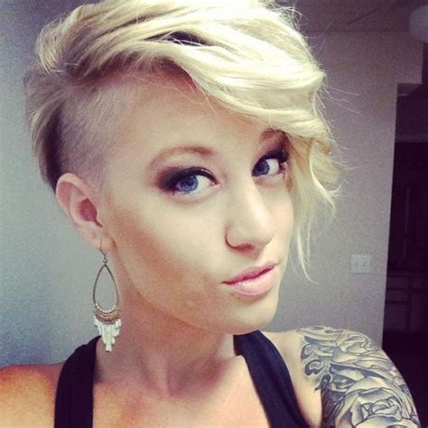 Shaved Short Hairstyles 2022