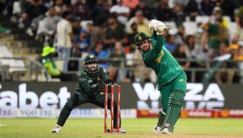 Heinrich Klaasen Fined For Kicking Stumps In Second Odi Against