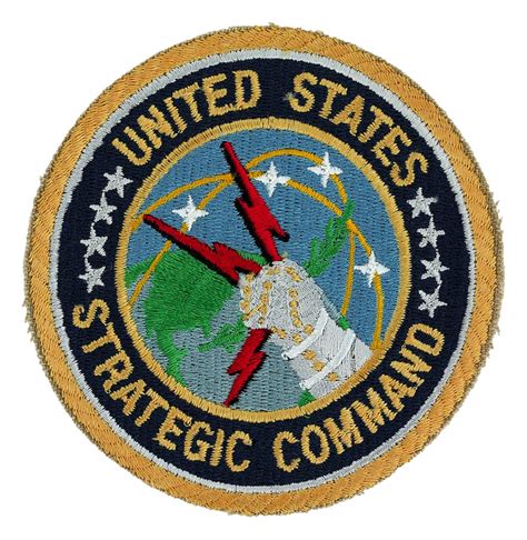 Strategic Command Patch Flying Tigers Surplus