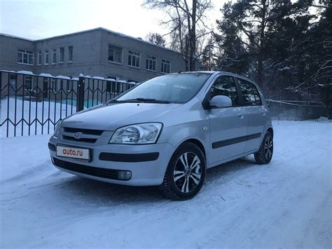Купить б/у Hyundai Getz I 1.3 MT (82 л.с.) бензин механика в Твери ...