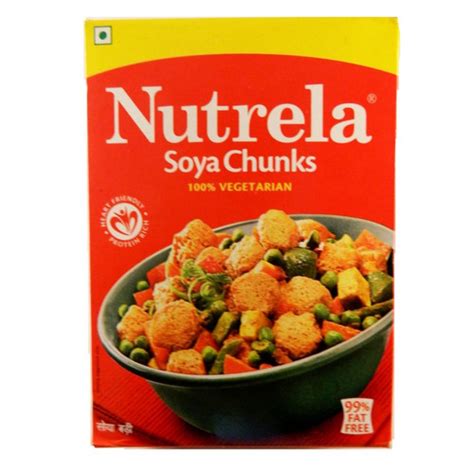 Nutrella Soya Chunks Prayosha