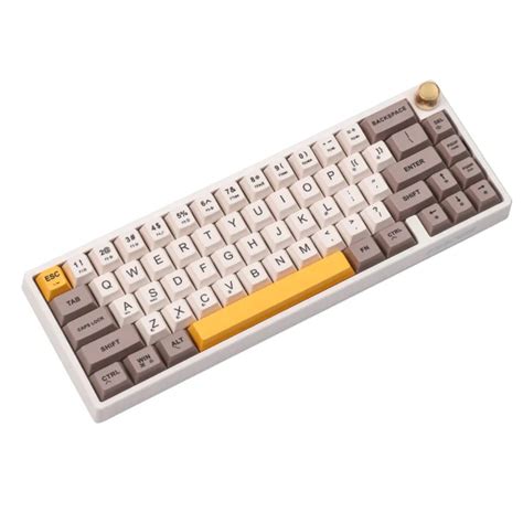 Feker IK65 65% VIA-programmable Gasket-mounted Mechanical Keyboard ...