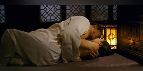 Cho Yeo Jeong Sexy Scene In Parasite