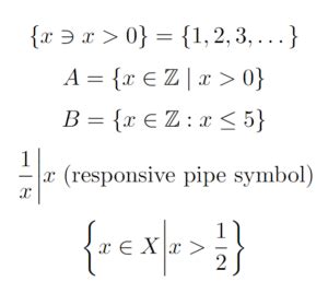 Such That Or Contains As Member Symbol In LaTeX CodeSpeedy