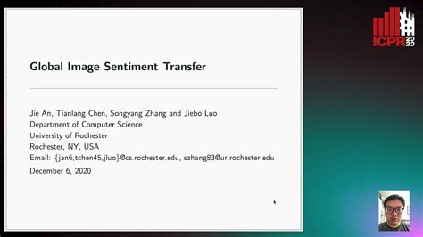 Underline Global Image Sentiment Transfer