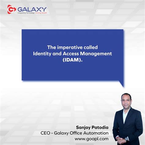 Sanjay Patodia On Linkedin Cybersecurity Bfsi Idam Identitysecurity