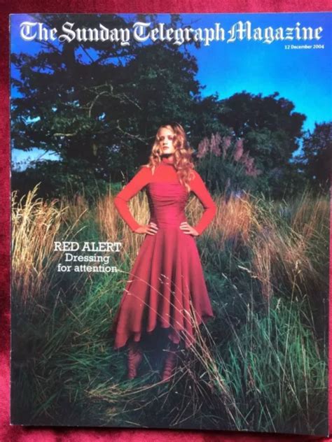 Sunday Telegraph Magazine 12 12 2004 Harold Lloyd Annie Proulx Louise