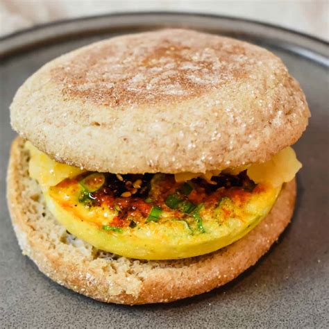 Baked Egg Sandwiches Easy Eats Dietitian