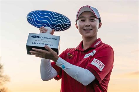 최종일 8언더파 몰아친 김효주lpga 포드 챔피언십 역전 우승