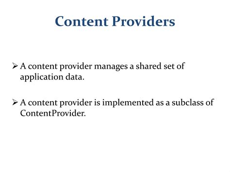 Introduction To Android Ppt
