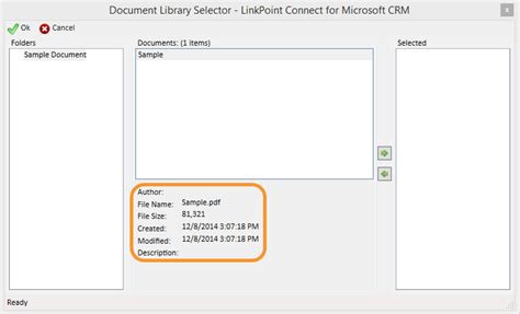 attaching microsoft dynamics crm documents to outbound emails in ibm