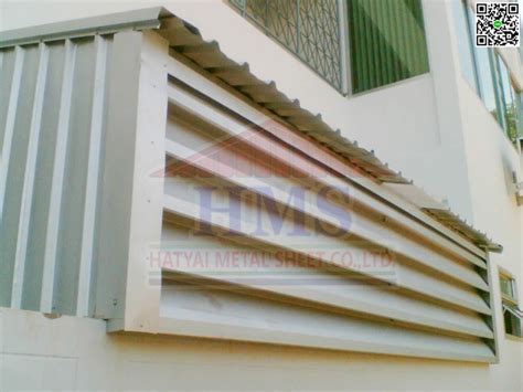 บานเกล็ด Louver